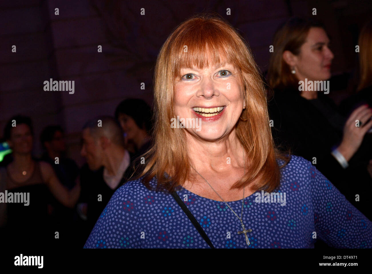 Ursela Monn attending the Blue Hour Party at the 64th Berlin ...