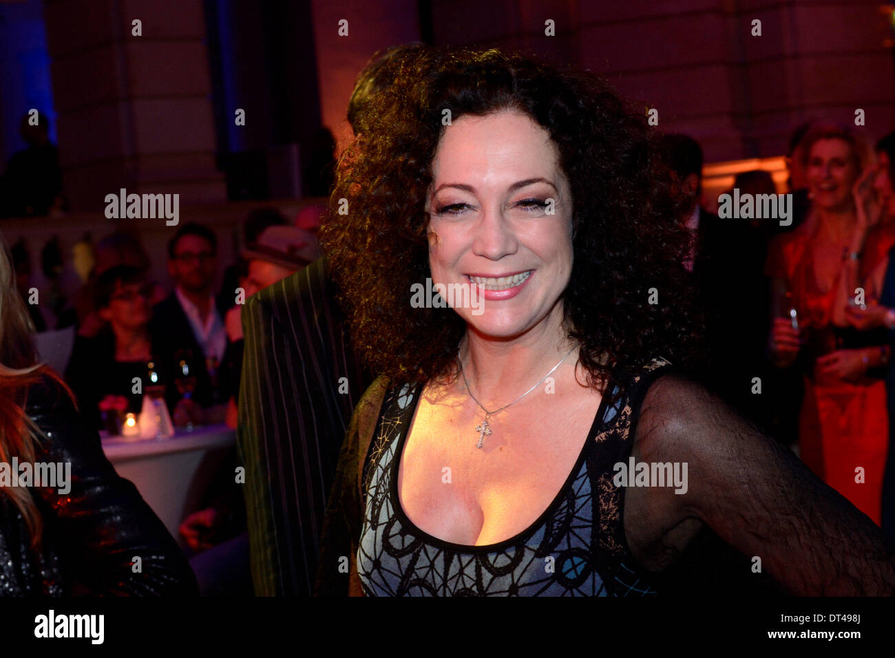 Barbara wussow attending hi-res stock photography and images - Alamy