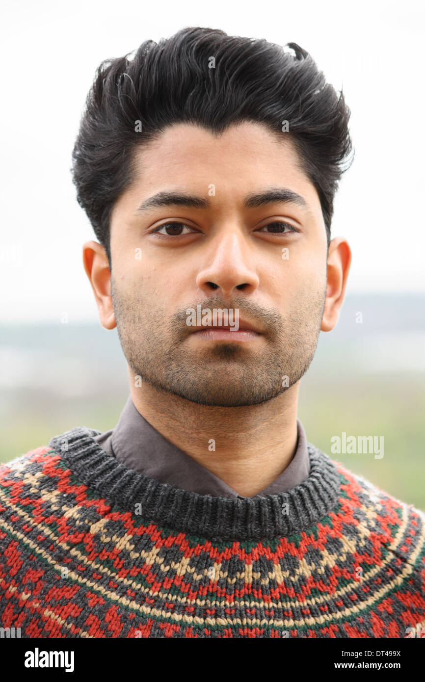 Portrait of a male model Stock Photo - Alamy