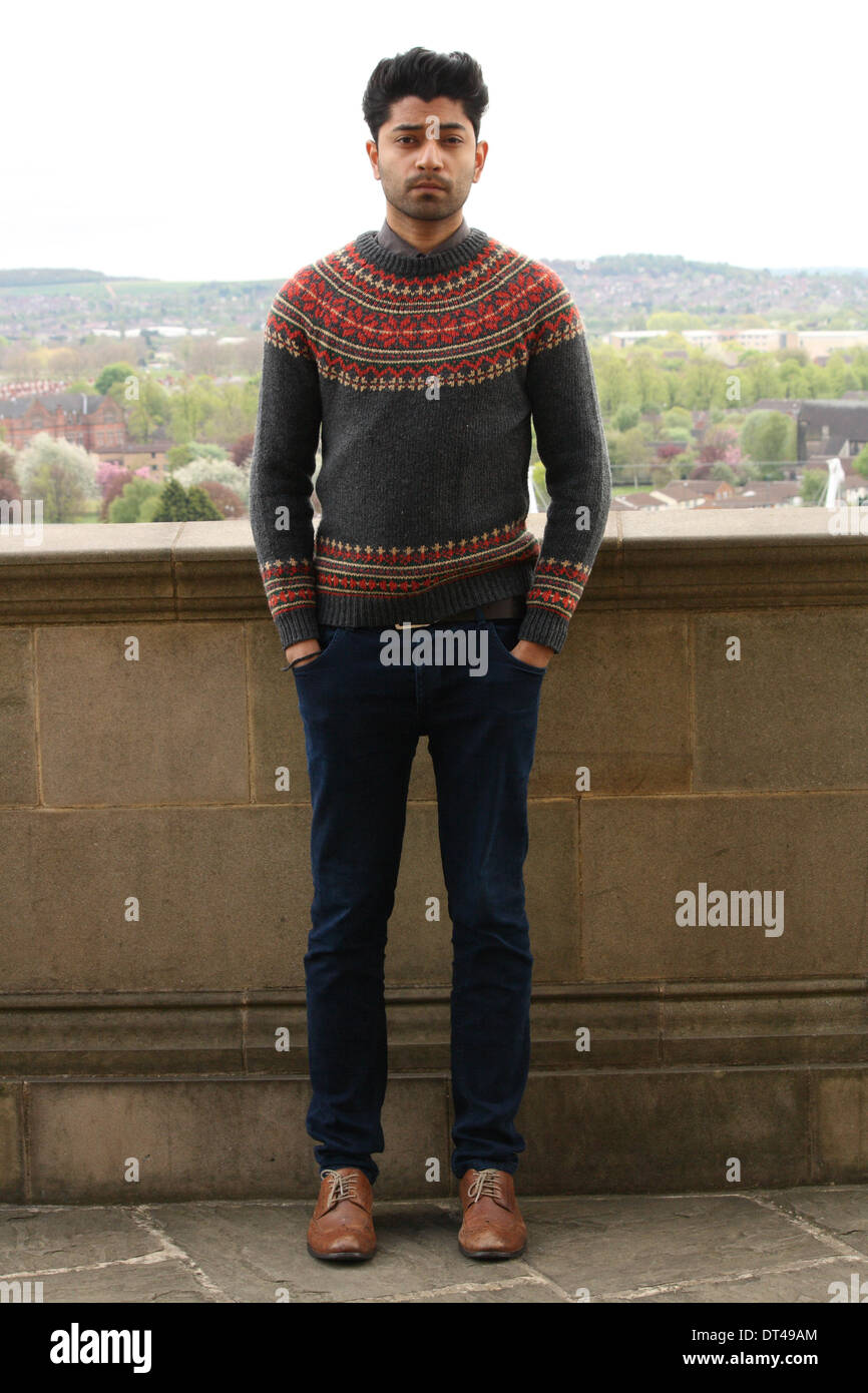 Portrait of a male model Stock Photo - Alamy