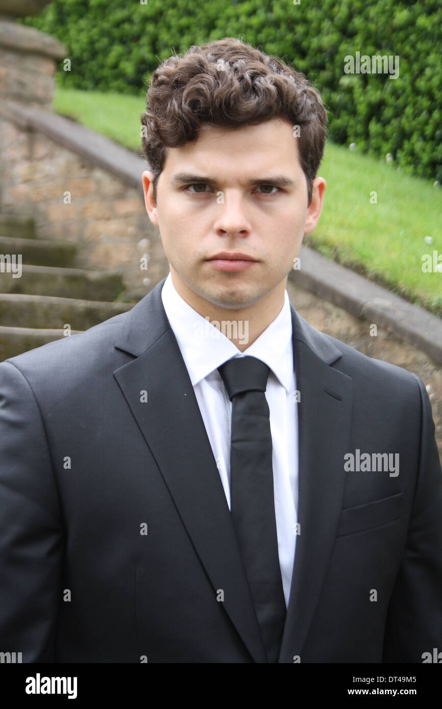 Male model suit hi-res stock photography and images - Alamy