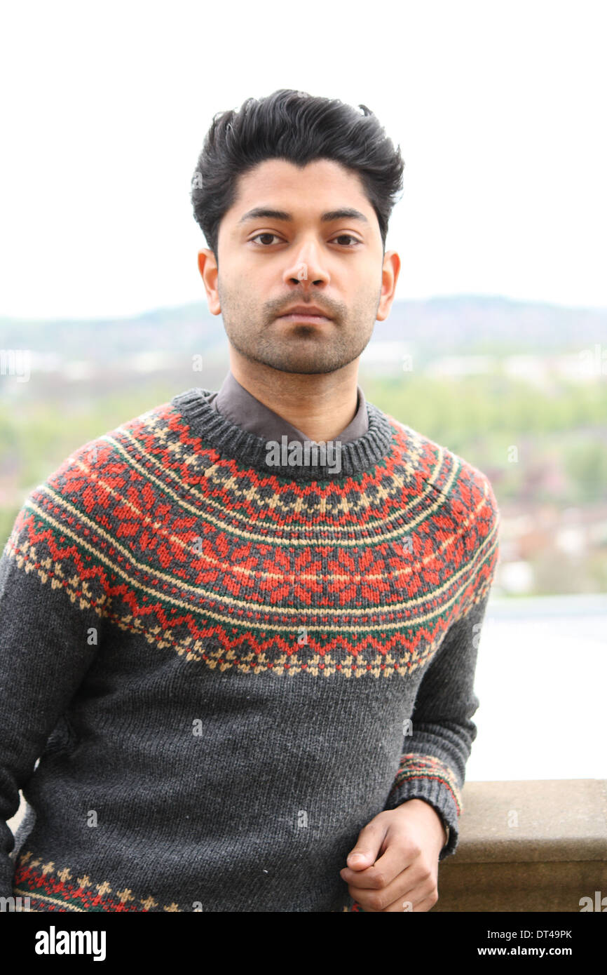 Male model face hi-res stock photography and images - Alamy