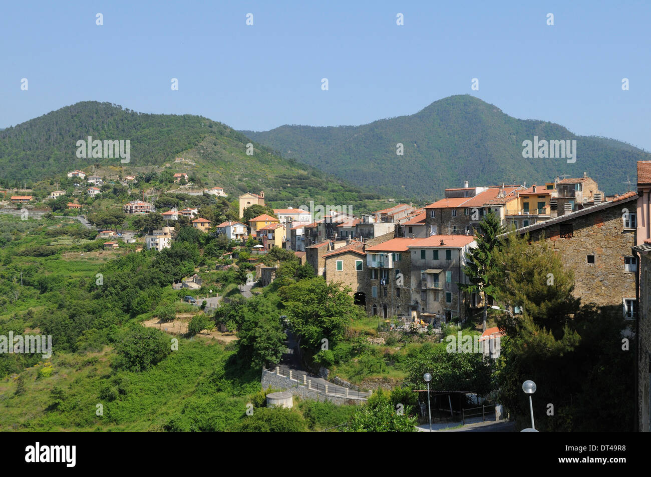 Liguria nervia valley hi-res stock photography and images - Alamy
