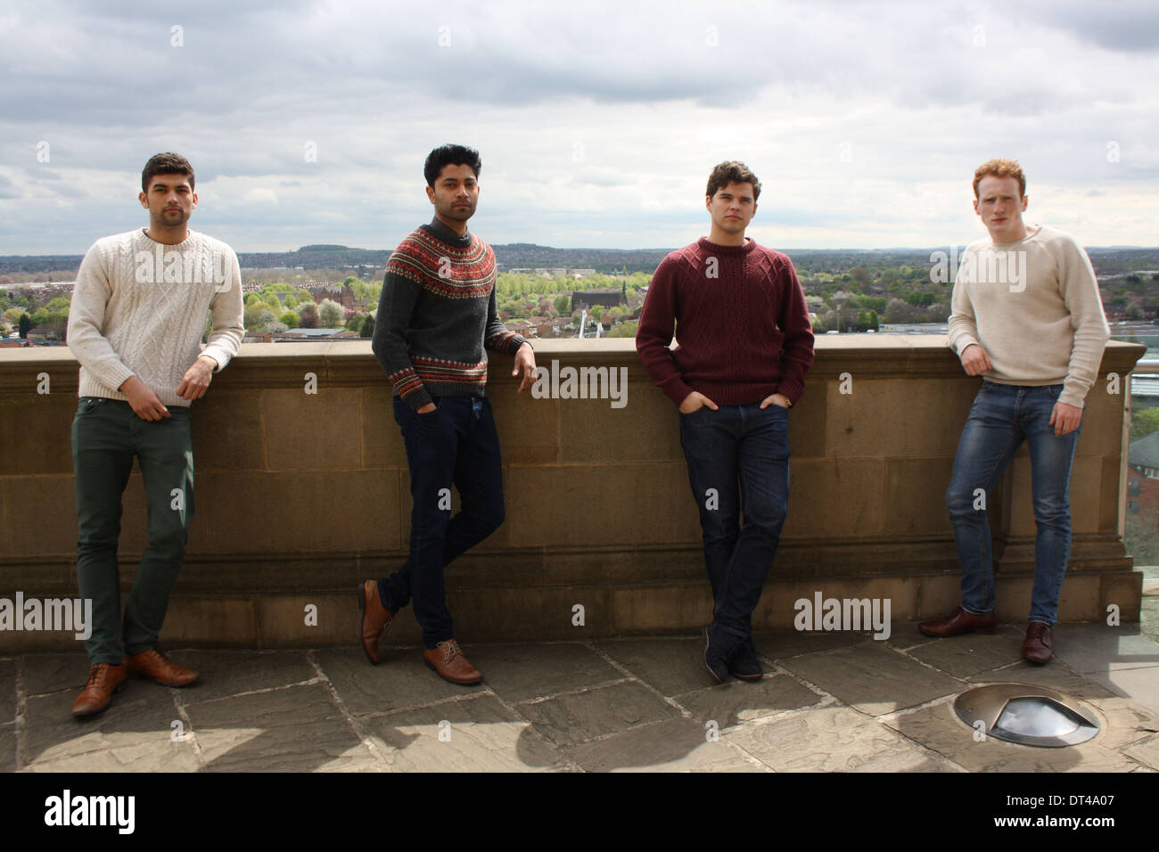 Male models posing hi-res stock photography and images - Alamy