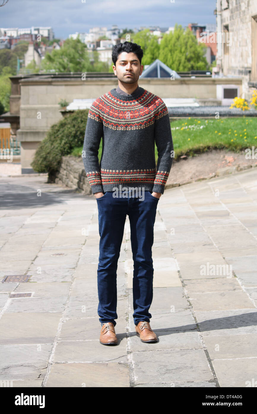 Portrait of a male model Stock Photo - Alamy