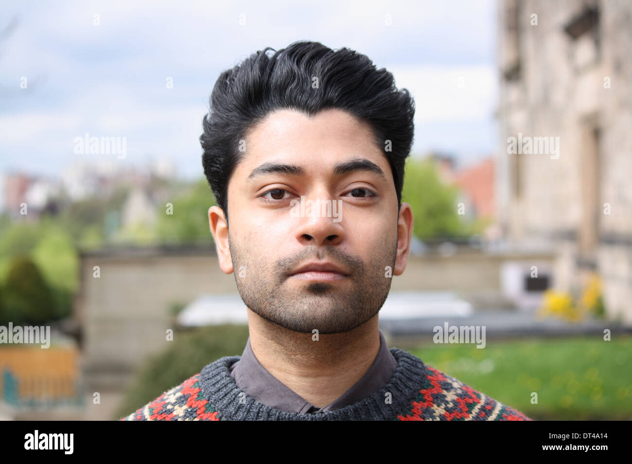 Male model face hi-res stock photography and images - Alamy