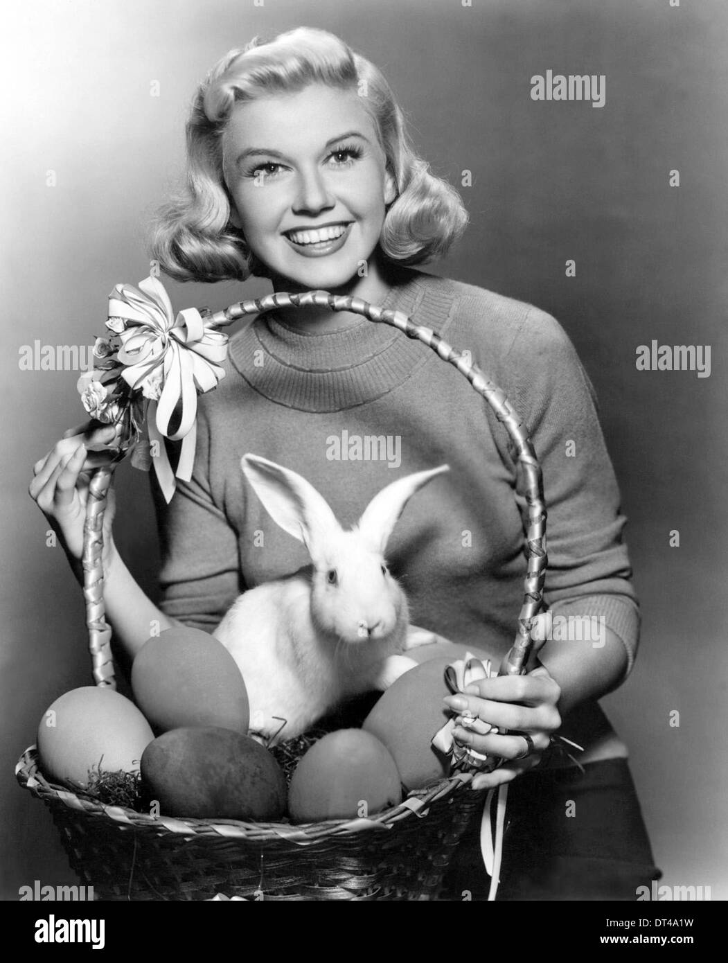 DORIS DAY American singer and film actress about 1949 Stock Photo - Alamy
