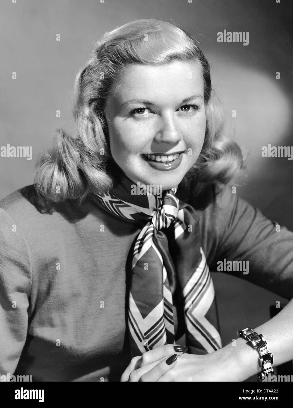 Doris day actress 1948 hi-res stock photography and images - Alamy