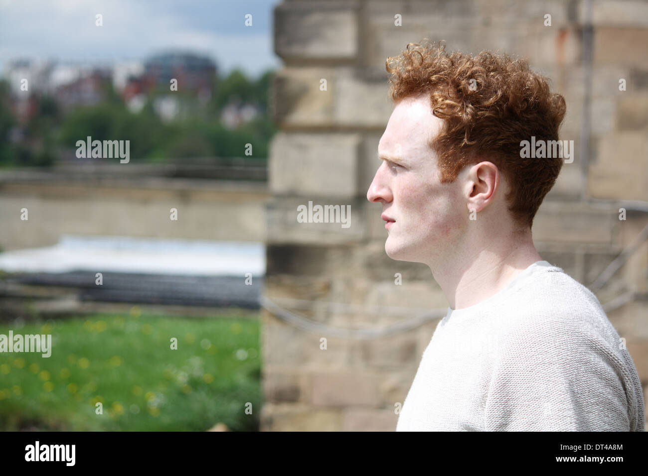 British male model hi-res stock photography and images - Alamy