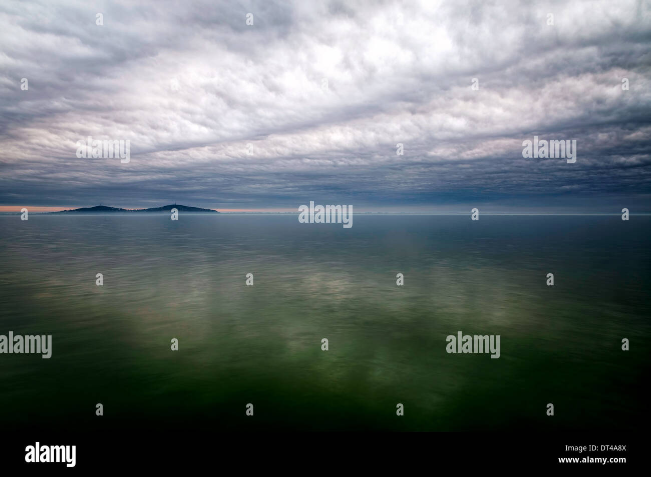 Landscape of Lake Balaton, Hungary Stock Photo - Alamy