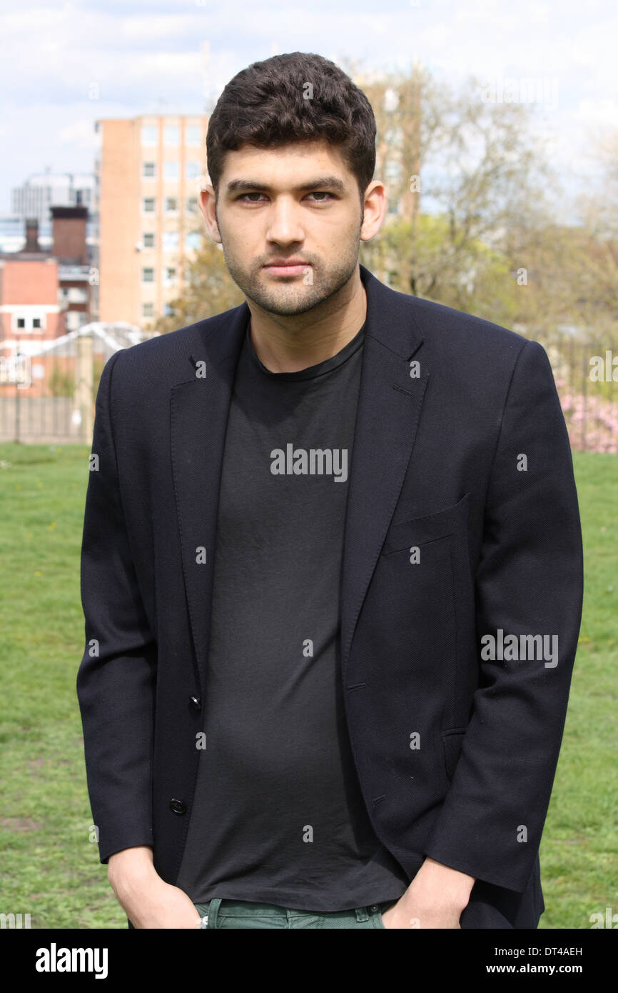 Male model standing hi-res stock photography and images - Alamy