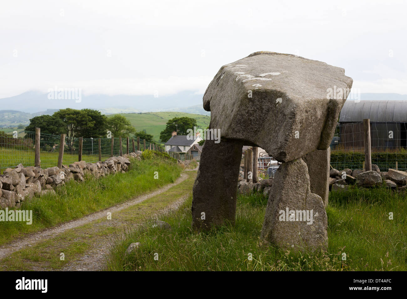 Megalithic funerary hi-res stock photography and images - Alamy