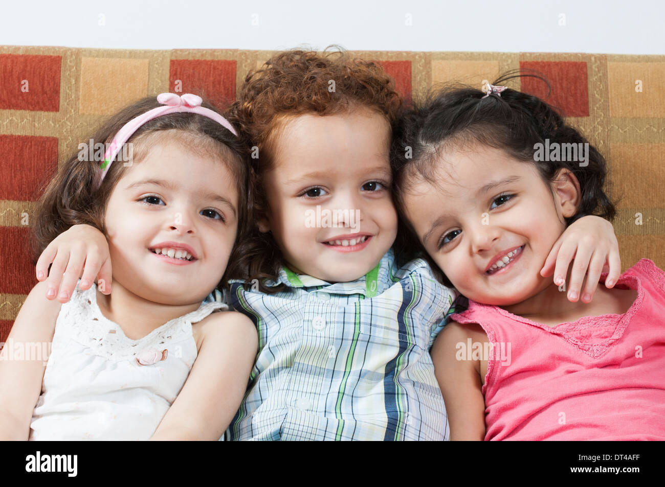 Triplets sisters hi-res stock photography and images - Alamy