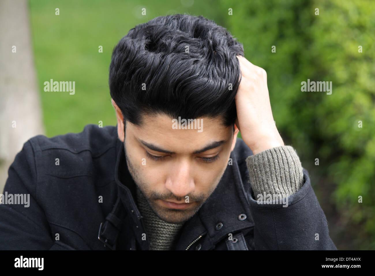 Upset model hi-res stock photography and images - Alamy