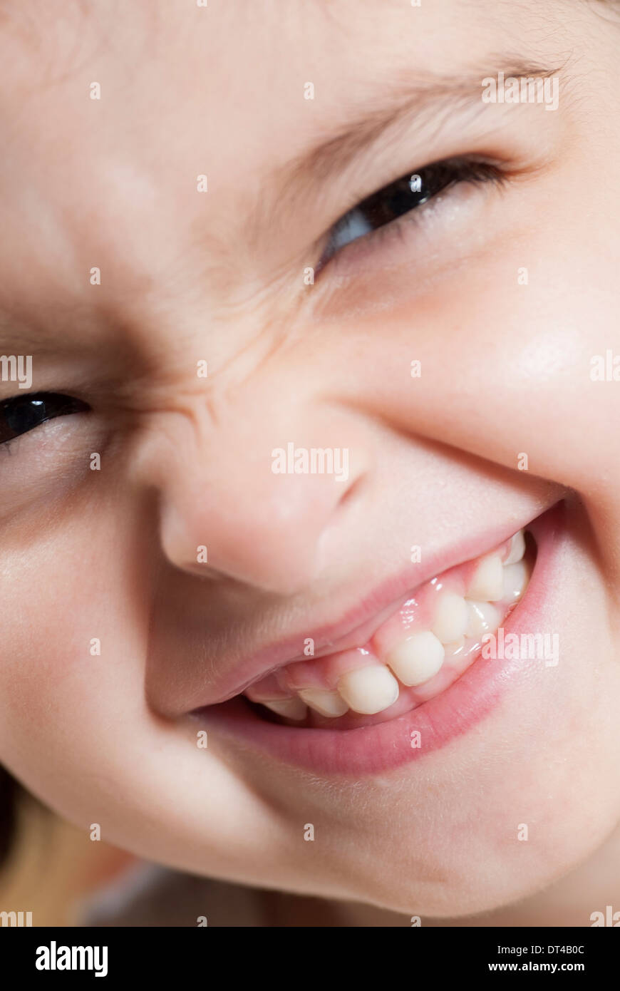 Squinting One Eye Stock Photos & Squinting One Eye Stock Images - Alamy