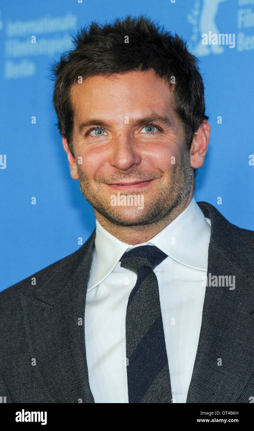 Berlin, Germany. 07th Feb, 2014. Actor Bradley Cooper actor the ...