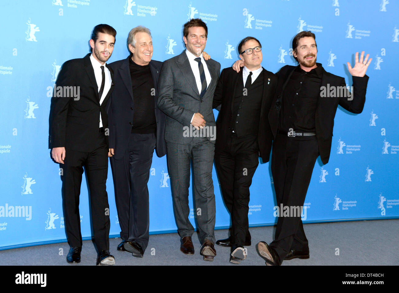 Matthew Budman, Charles Roven, Bradley Cooper, David O. Russell and ...
