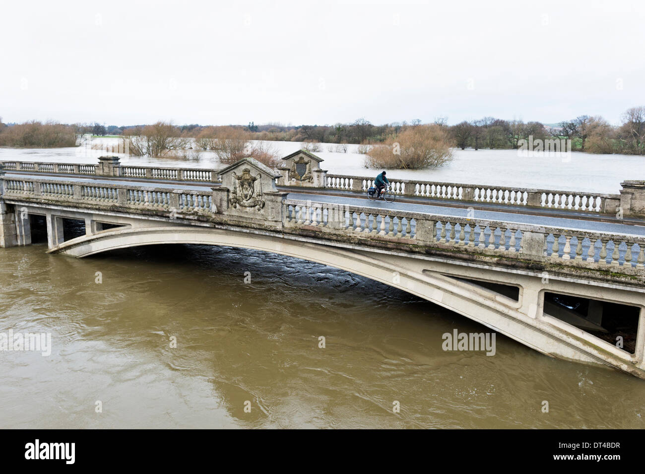 Atcham floods hi-res stock photography and images - Alamy