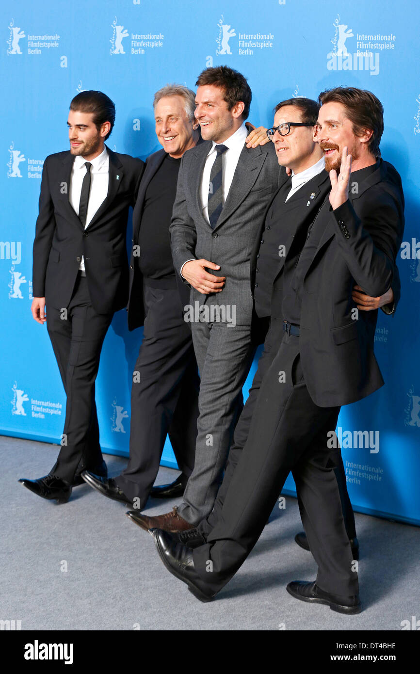 Matthew Budman, Charles Roven, Bradley Cooper, David O. Russell and ...