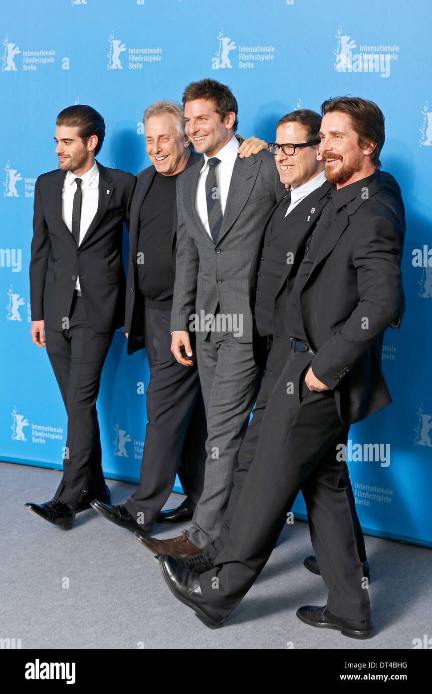 Matthew Budman, Charles Roven, Bradley Cooper, David O. Russell and ...
