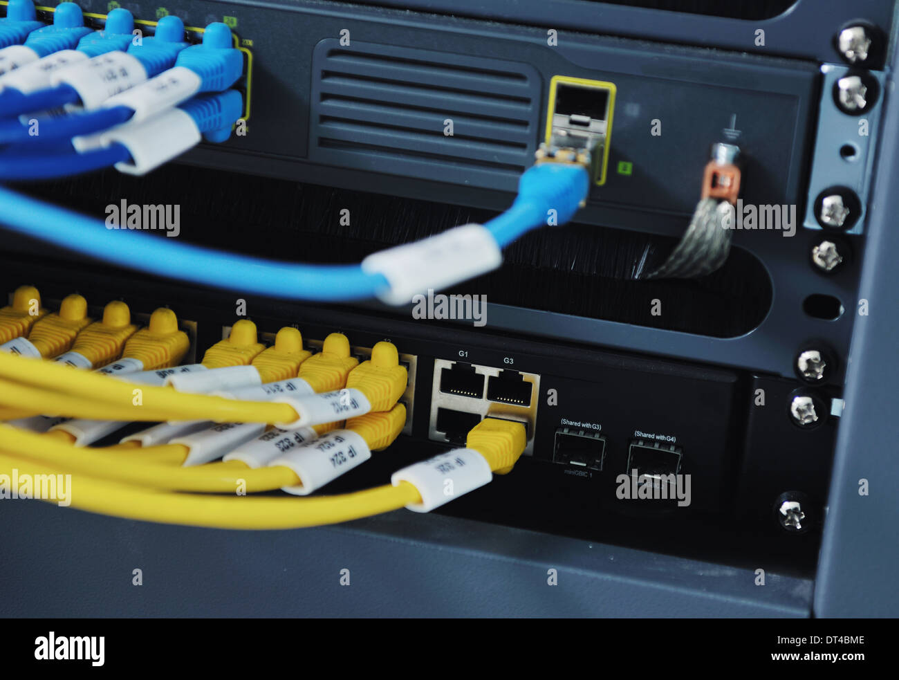 network server room Stock Photo - Alamy