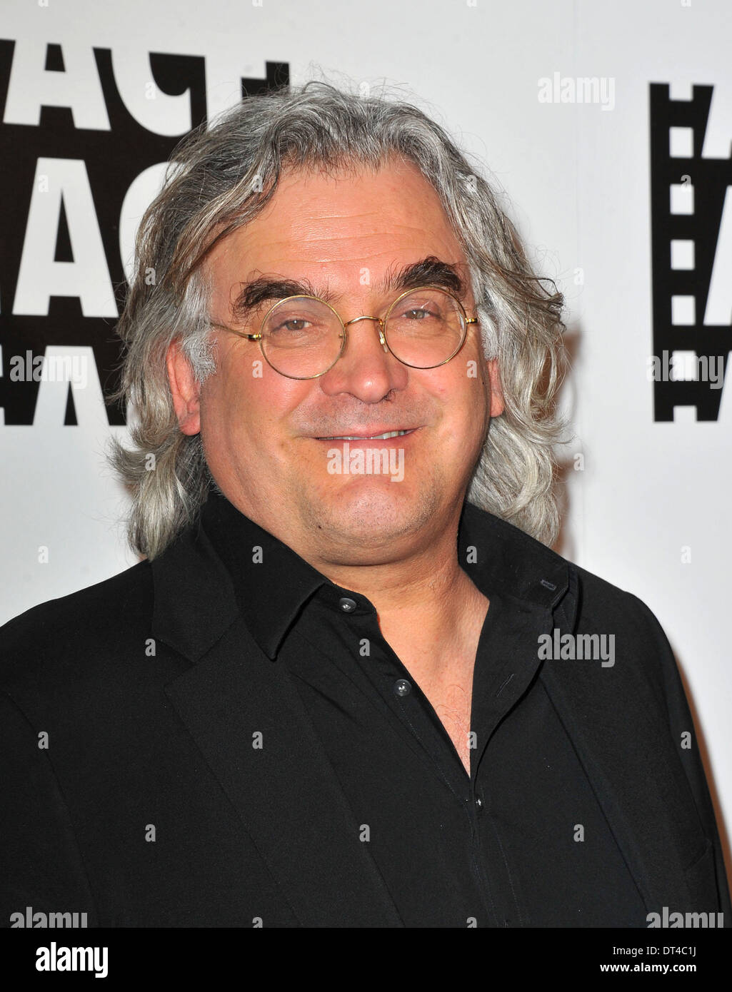 Los Angeles, California, USA. 7th Feb, 2014. Paul Greengrass attending ...
