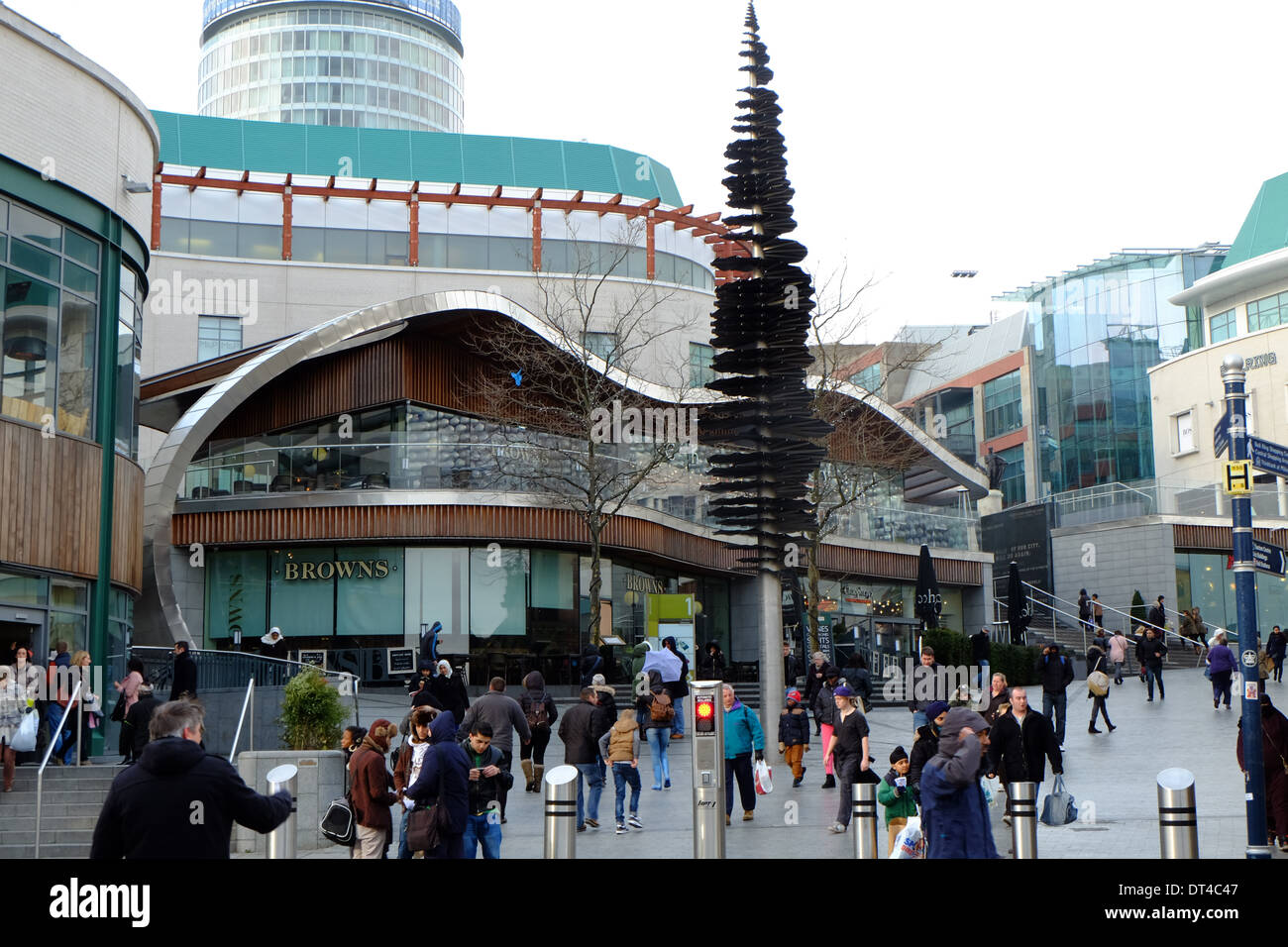Bullring centre birmingham hi-res stock photography and images - Alamy