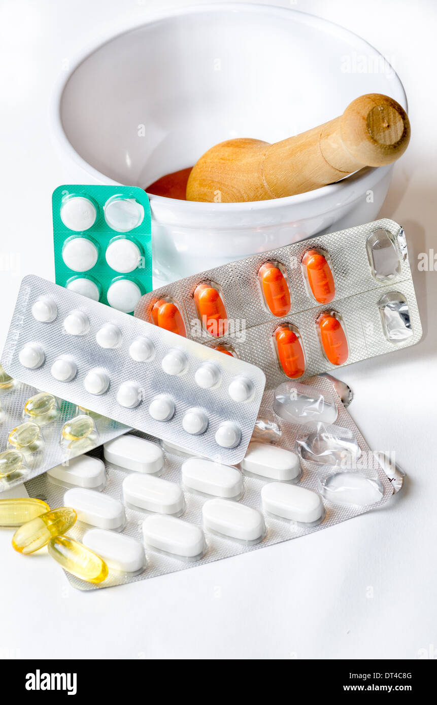 Drugs white hi-res stock photography and images - Alamy