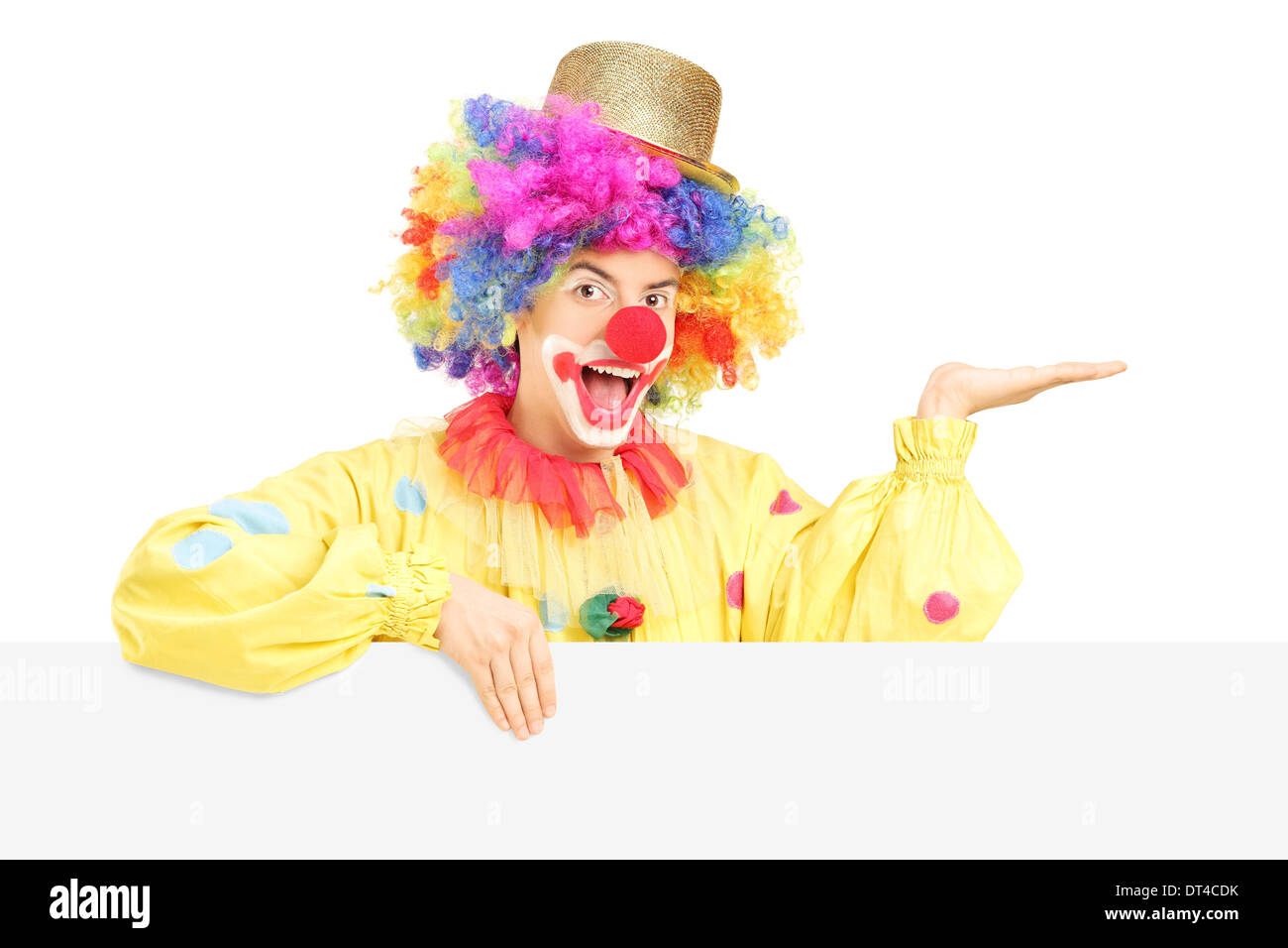 Clown hand hi-res stock photography and images - Alamy