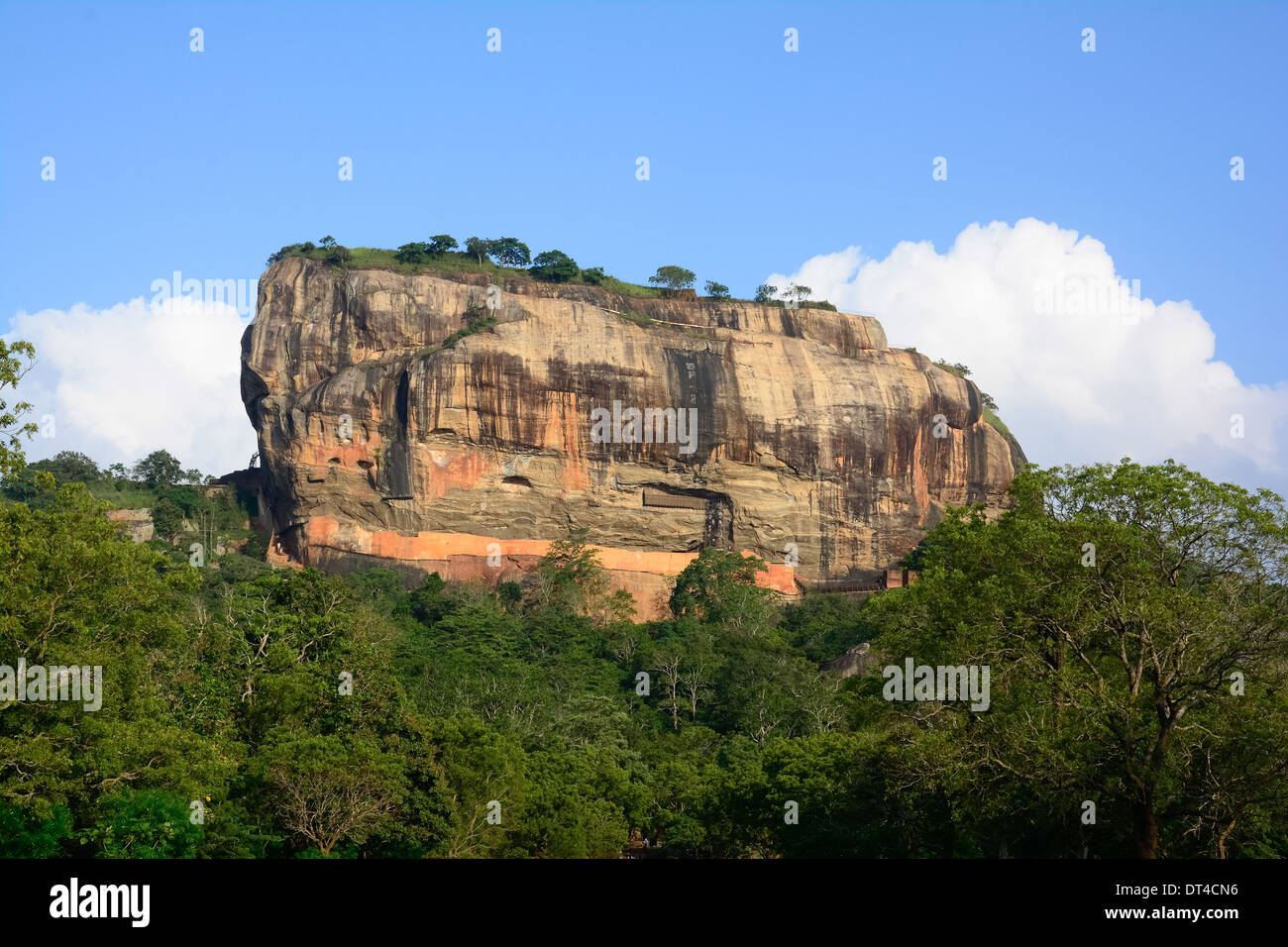 Sigiriya Ancient Rock Fortress Stock Photo - Alamy
