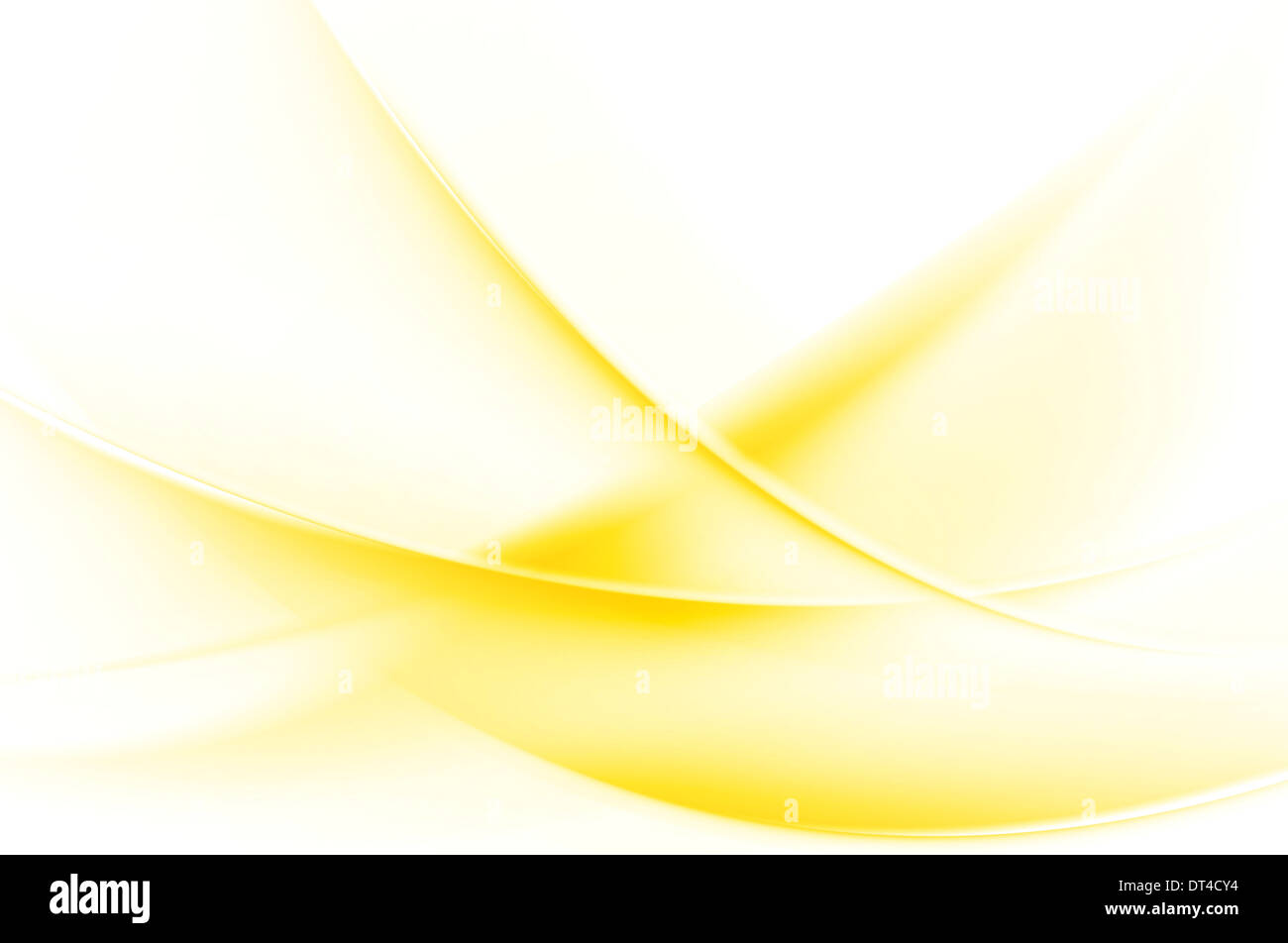 Colourful yellow abstract wavy background Stock Photo - Alamy