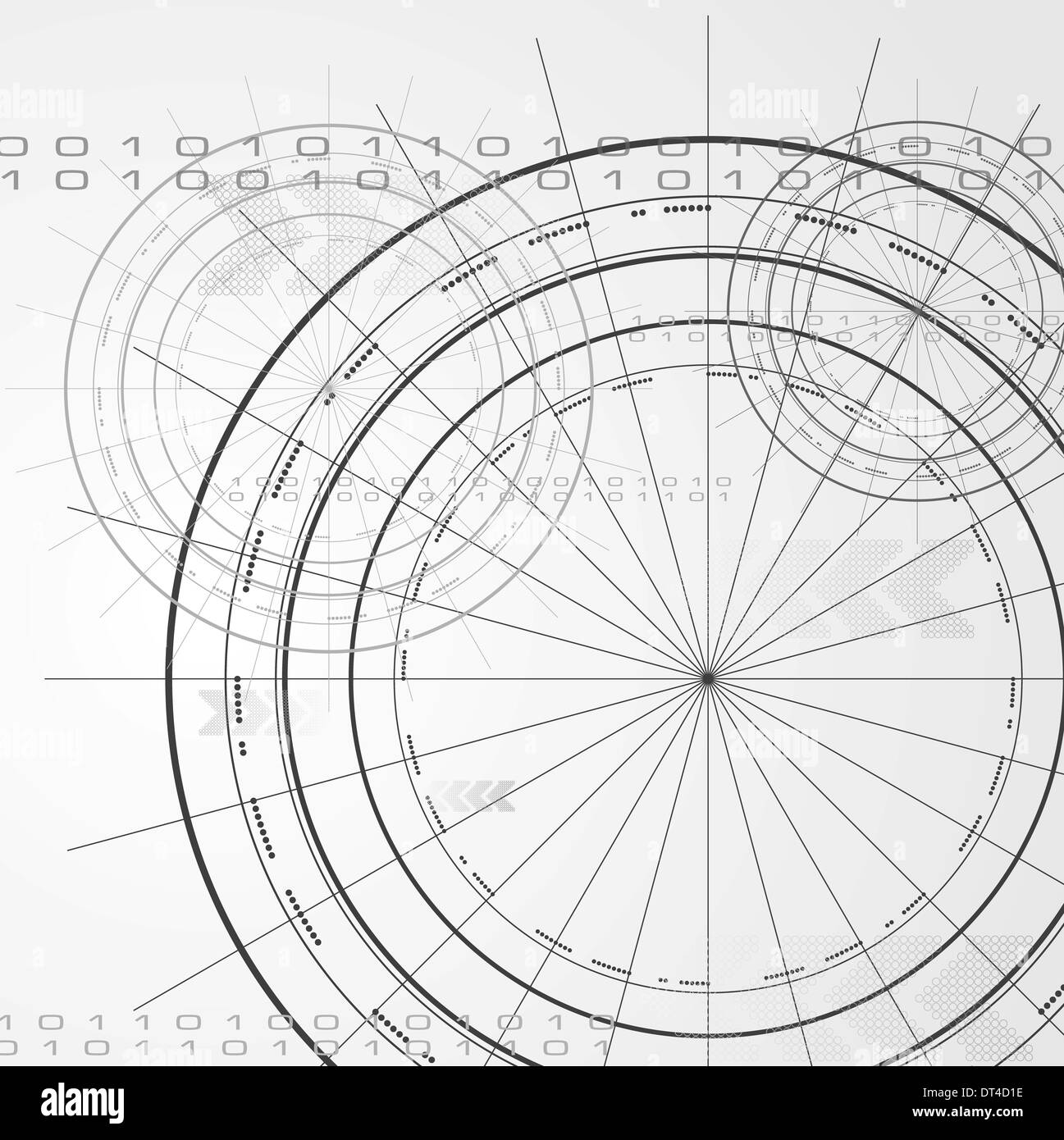 Abstract hi-tech vector background Stock Photo - Alamy