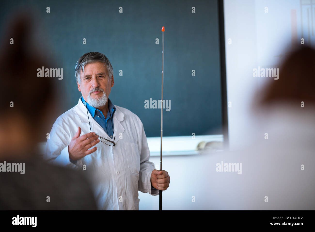 Professor class front lecture hi-res stock photography and images - Alamy