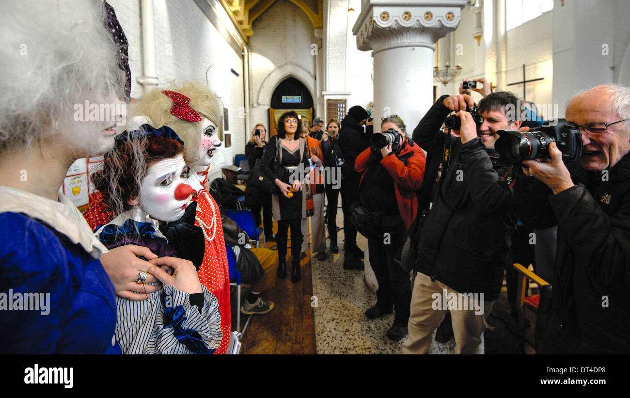 Joseph grimaldi first clown hi-res stock photography and images - Alamy
