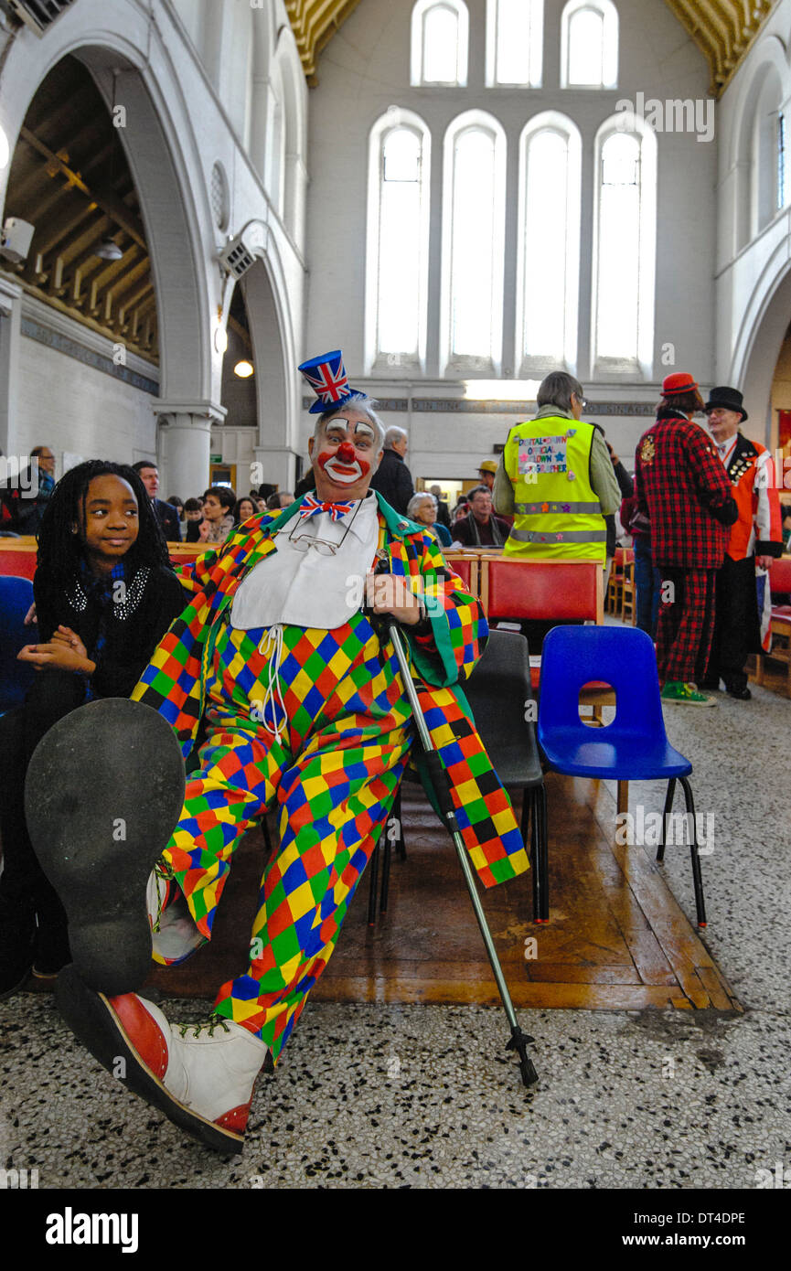 Joseph grimaldi first clown hi-res stock photography and images - Alamy