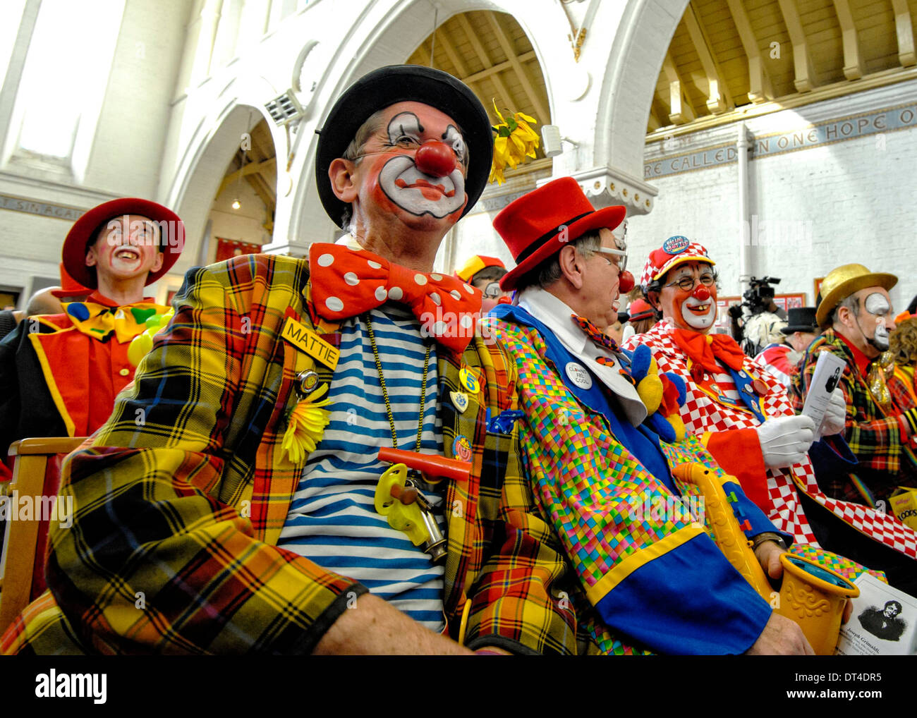 Joseph grimaldi first clown hi-res stock photography and images - Alamy