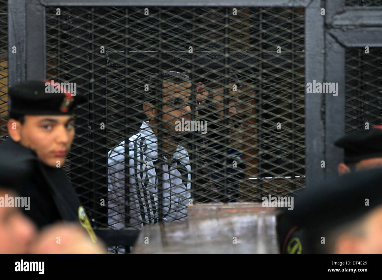 Cairo, Cairo, Egypt. 8th Feb, 2014. Members of Egyptian 'Ultras of ...