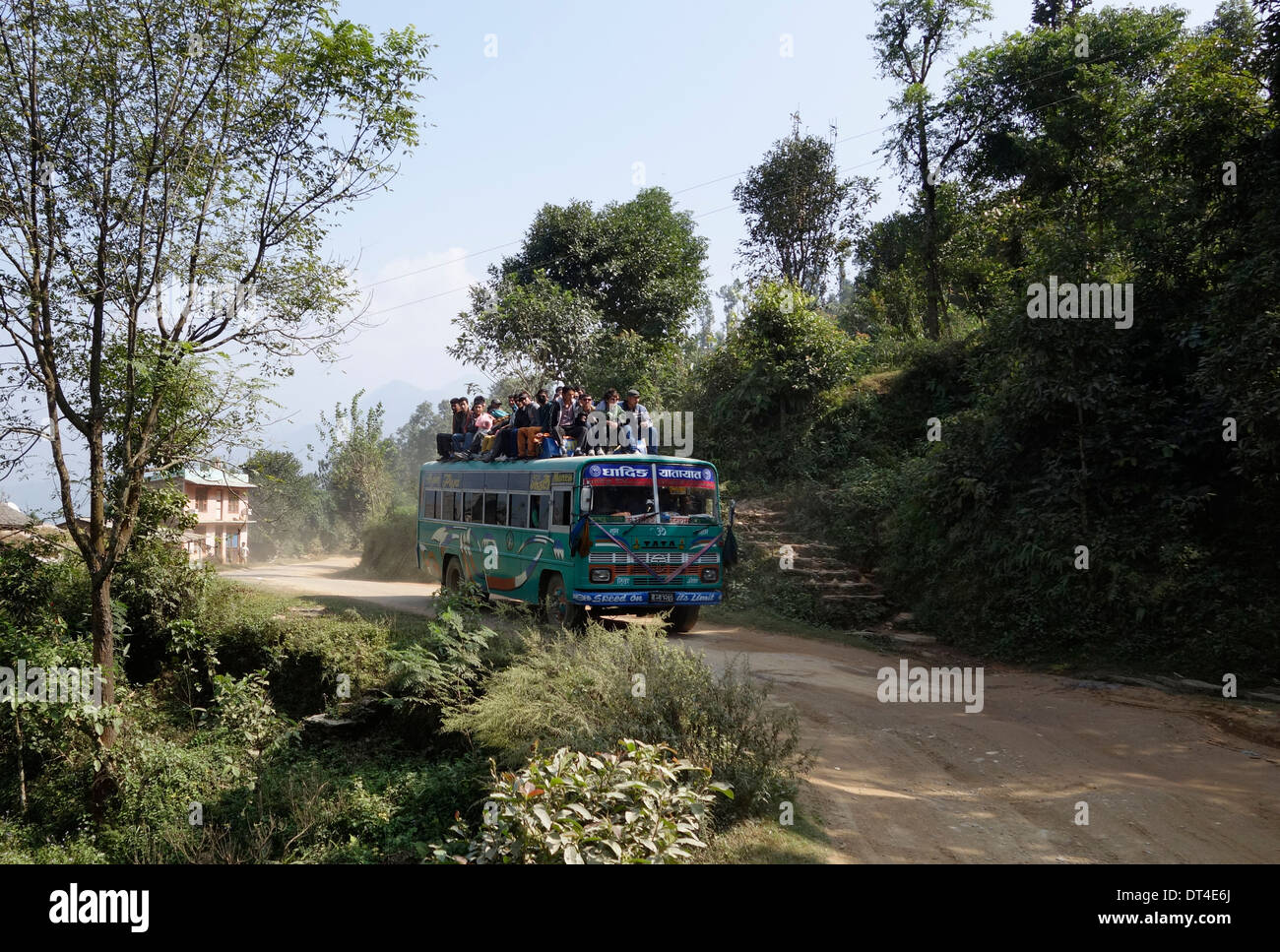 Bus roof hi-res stock photography and images - Alamy
