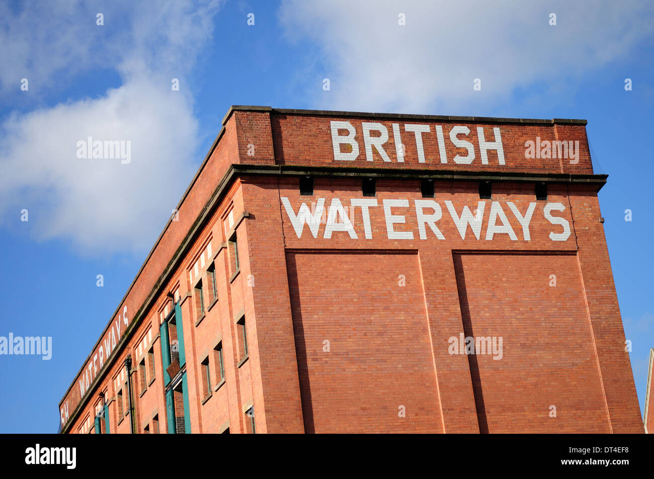 British Waterways Building ,Canal Side Nottingham,UK Stock Photo - Alamy