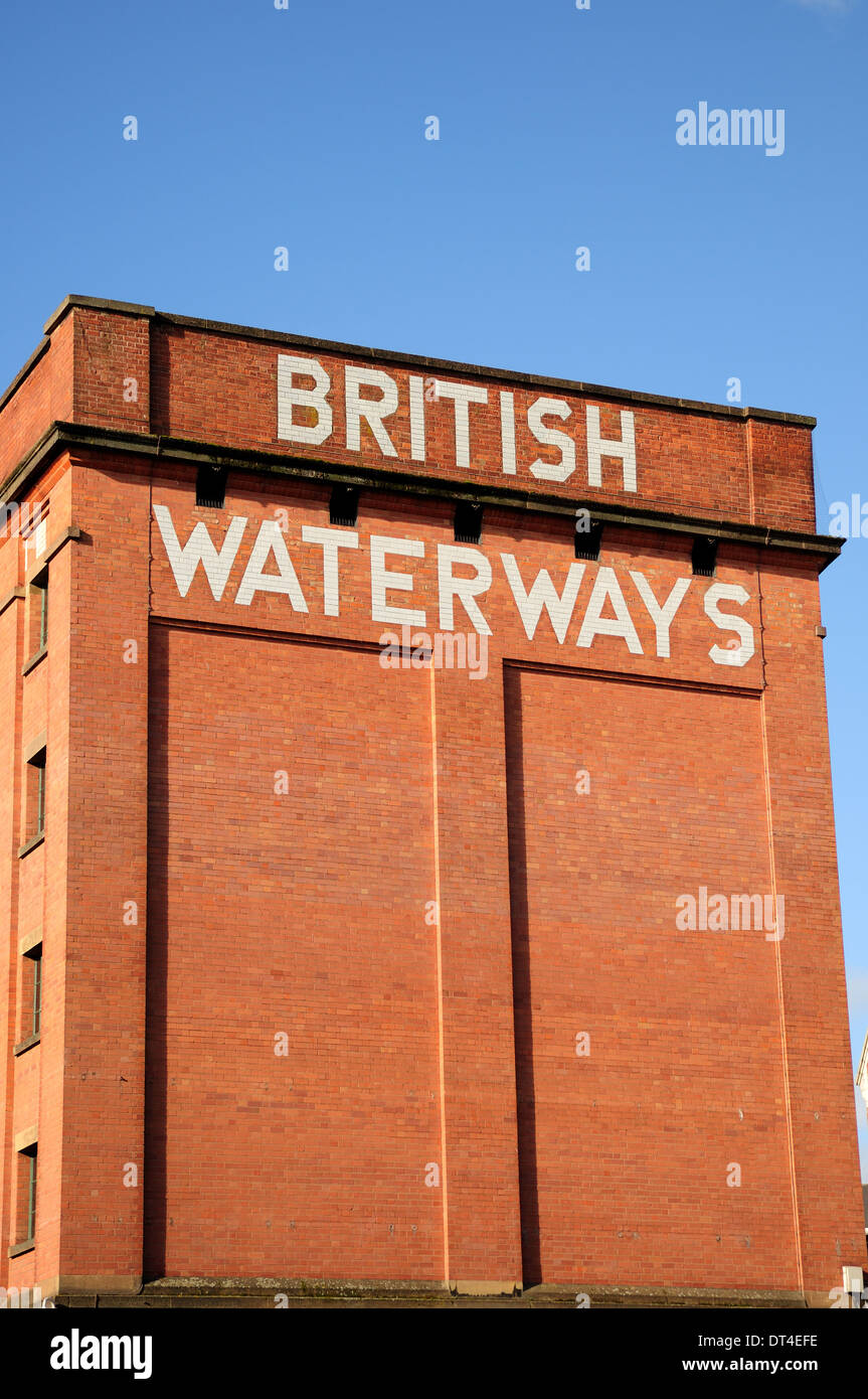 British Waterways Building ,Canal Side Nottingham,UK Stock Photo - Alamy