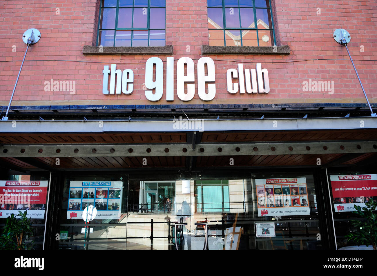 Glee club venue hi-res stock photography and images - Alamy