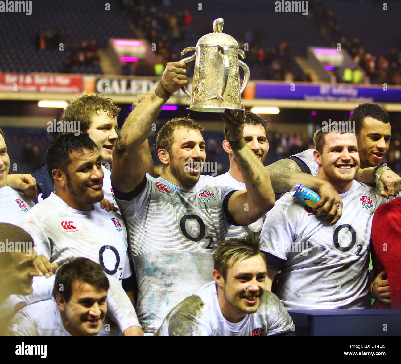 Calcutta cup trophy hi-res stock photography and images - Alamy