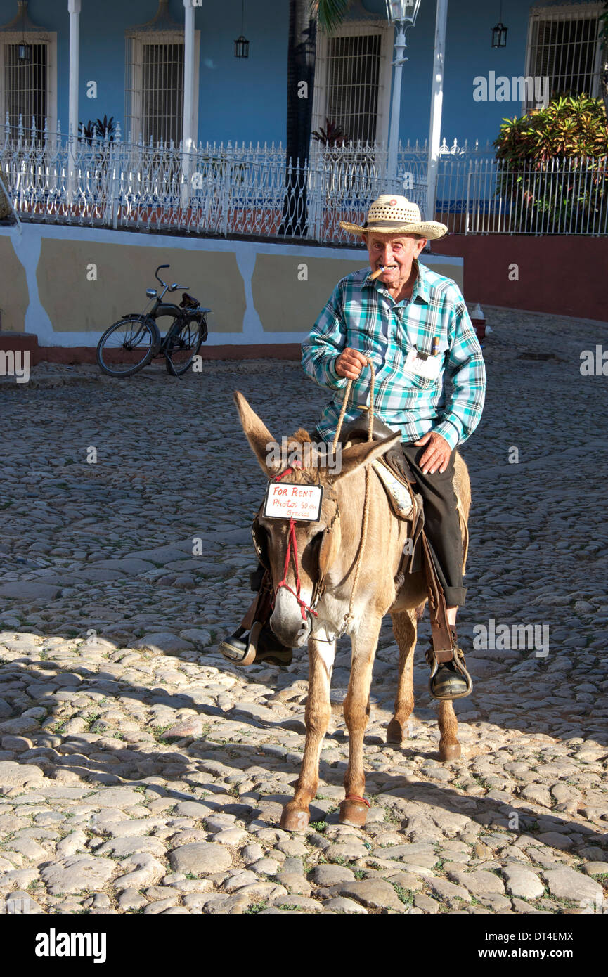 Donkey Rider High Resolution Stock Photography and Images - Alamy