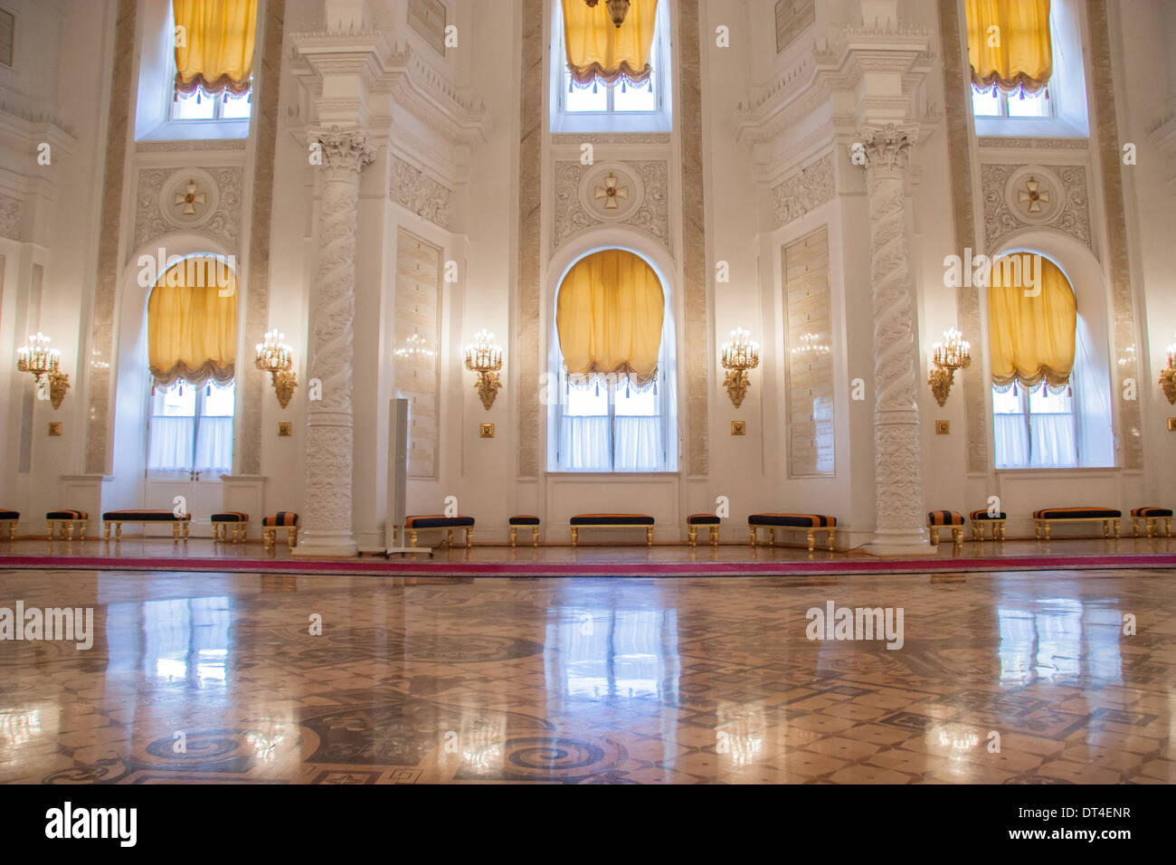 Kremlin grand hall hi-res stock photography and images - Alamy