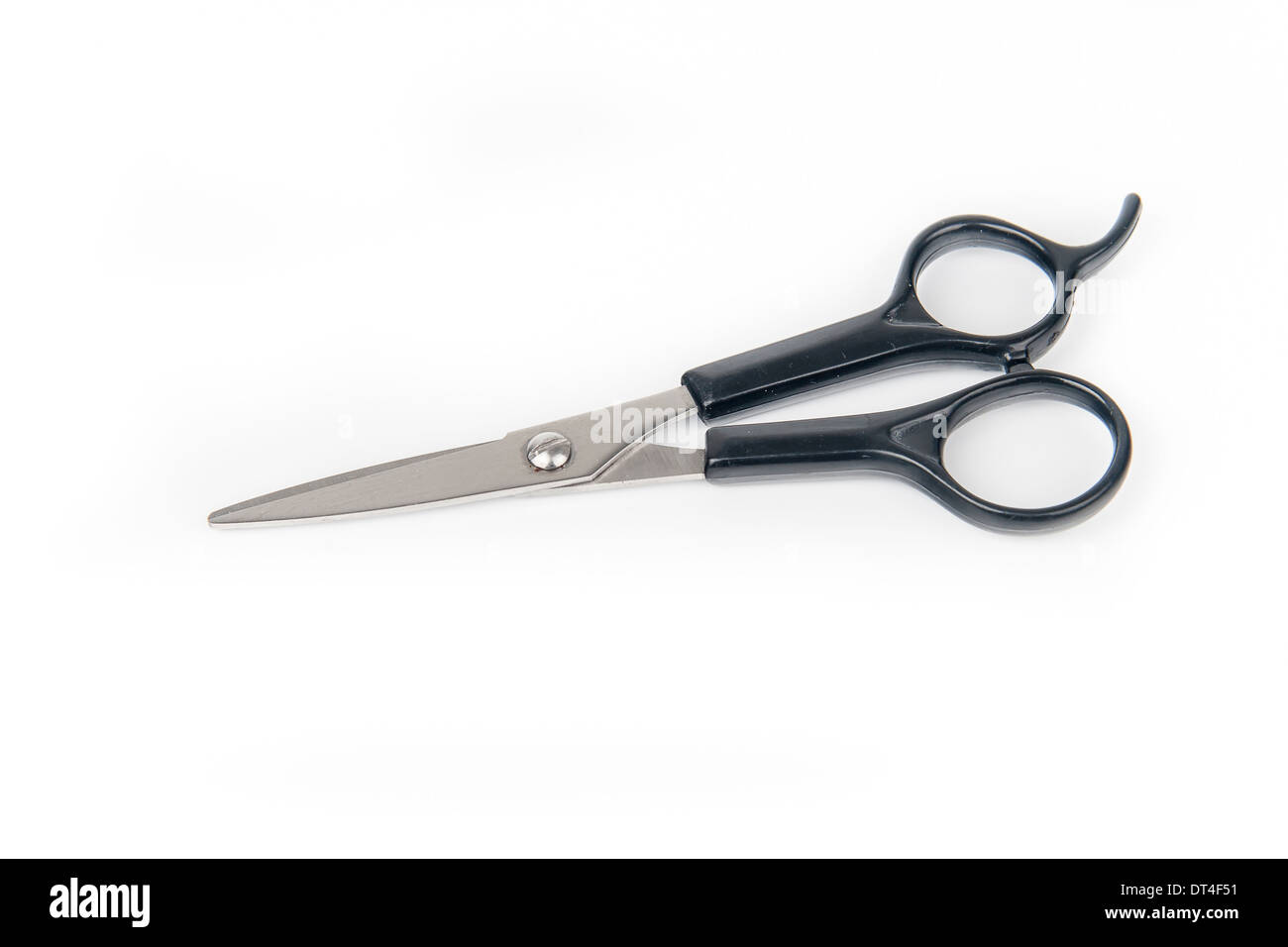 Metal scissors isolated on white background Stock Photo - Alamy
