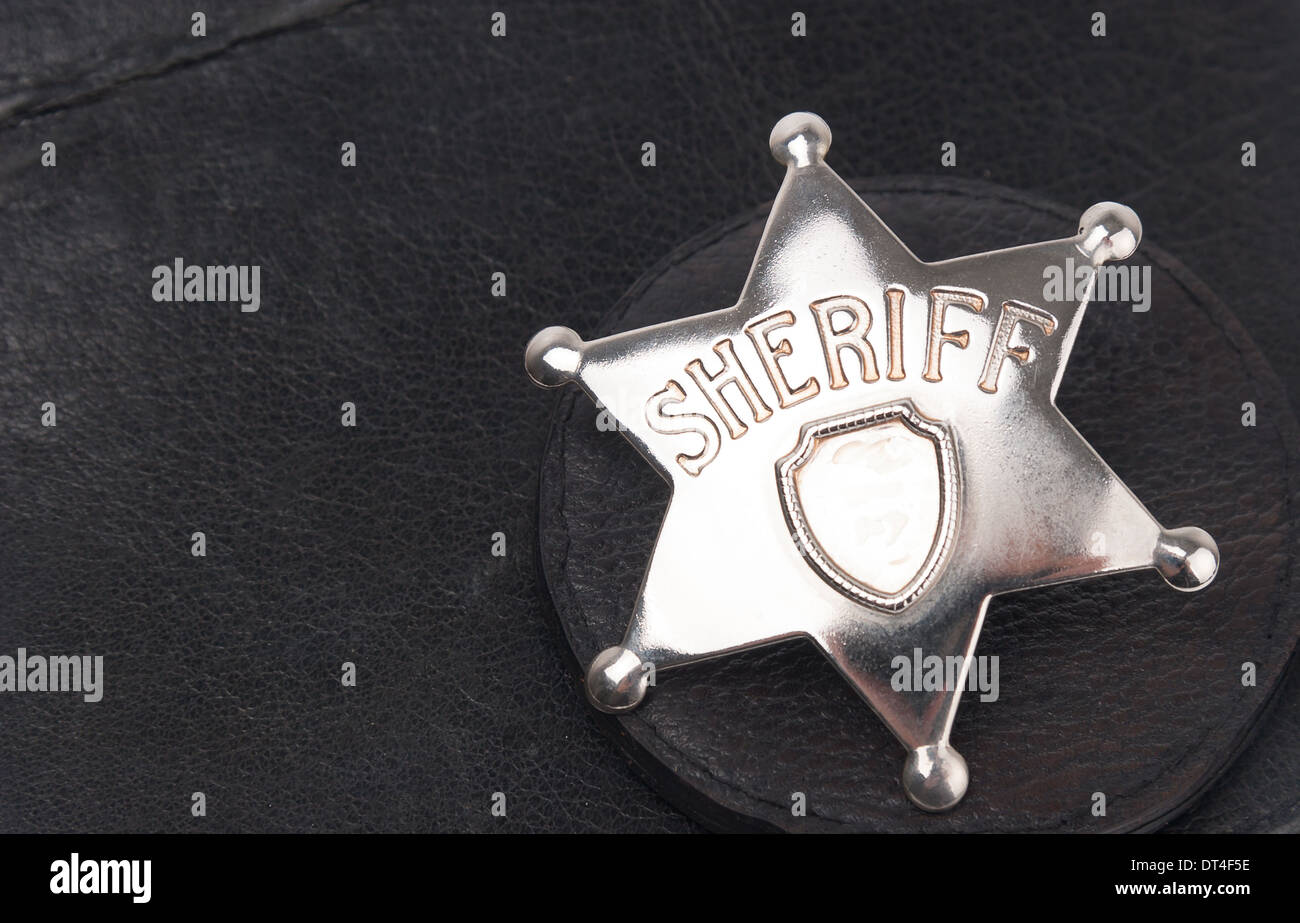 Sheriffs badge hi-res stock photography and images - Alamy