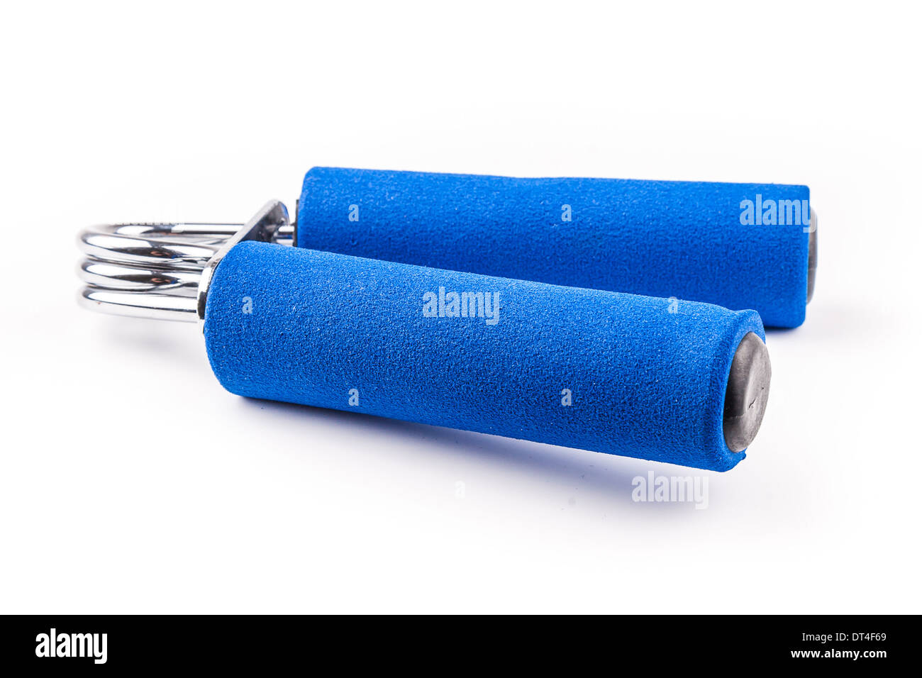 Hand Gripper isolated on white background Stock Photo - Alamy