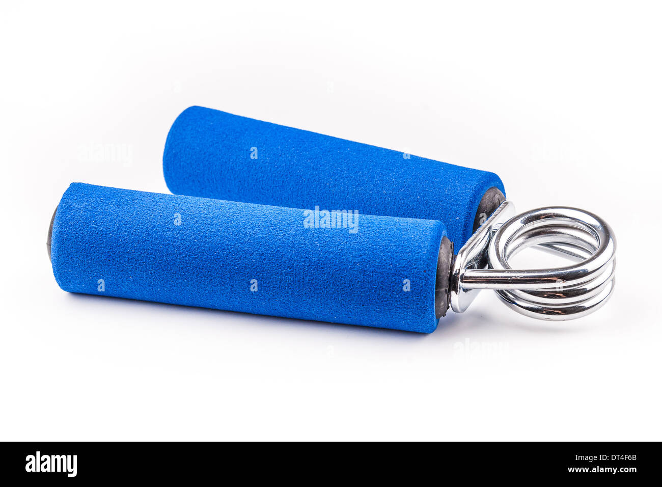 Hand Gripper isolated on white background Stock Photo - Alamy