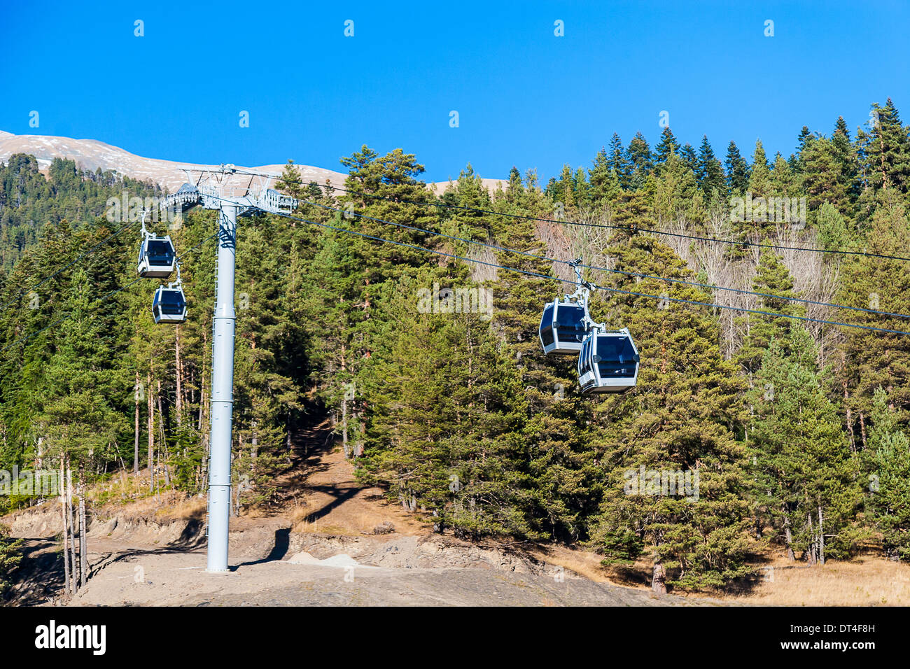 Ski resort snow mountain lift hi-res stock photography and images - Alamy