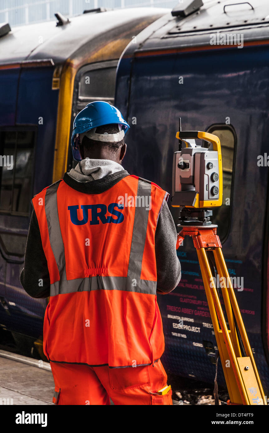 Measuring tool station hi-res stock photography and images - Alamy